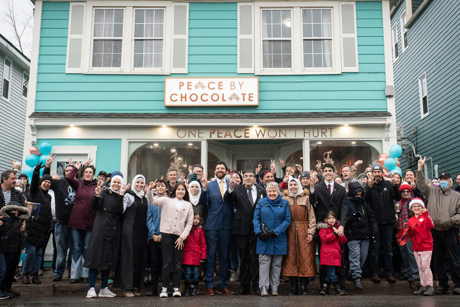 The Sweet Taste of Peace | Tareq Hadhad & Peace by Chocolate