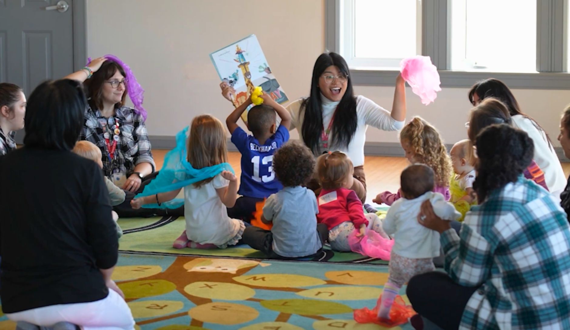 A Big Boost for Little Ones: $1.85M in ECD Funding