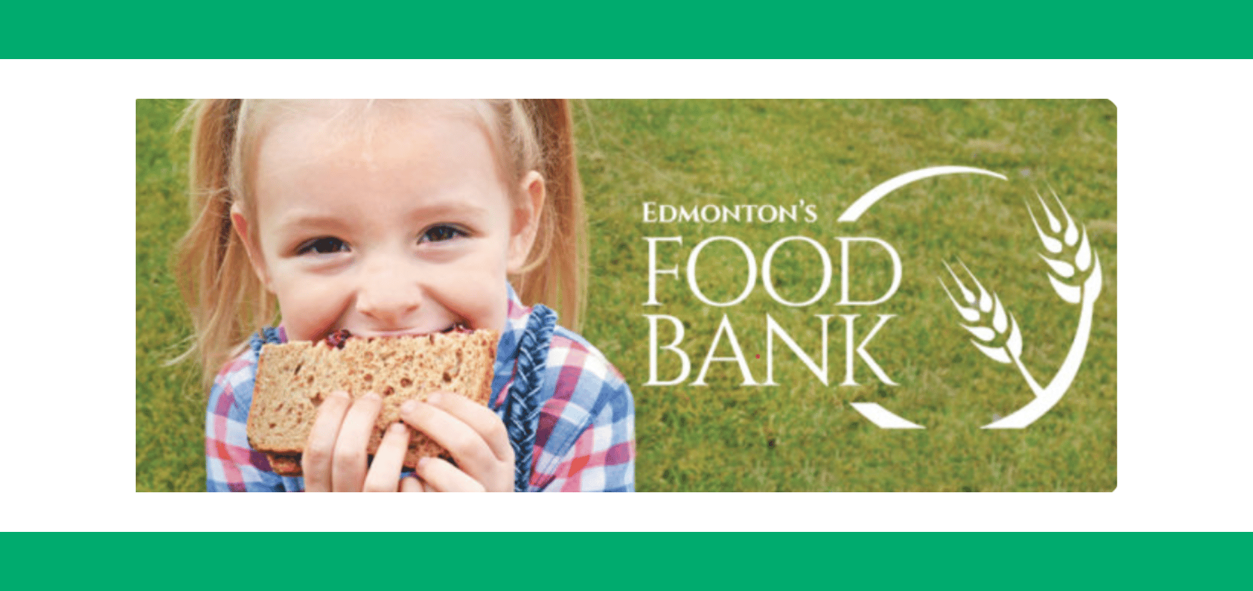 Edmonton Food Bank Logo MAKE THE SEASON KIND FOR EDMONTON'S FOOD BANK